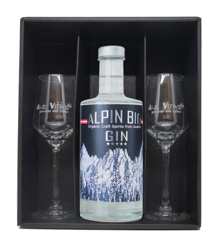 Ave Vitas Organic-HandCraft-Spirits - Bio Alpen Gin