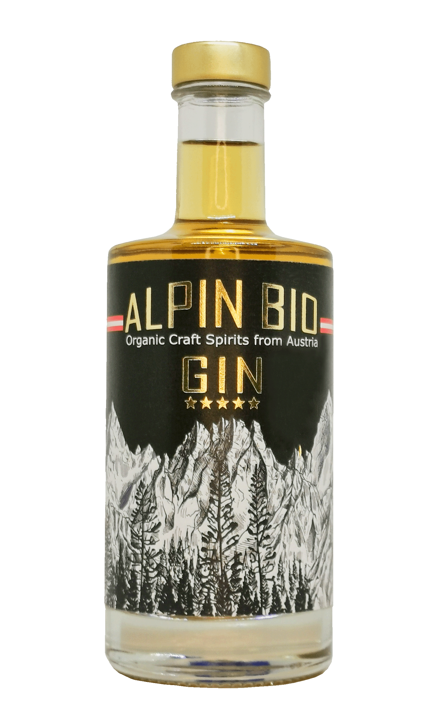Ave Vitas Organic-HandCraft-Spirits - Alpin Bio Gin