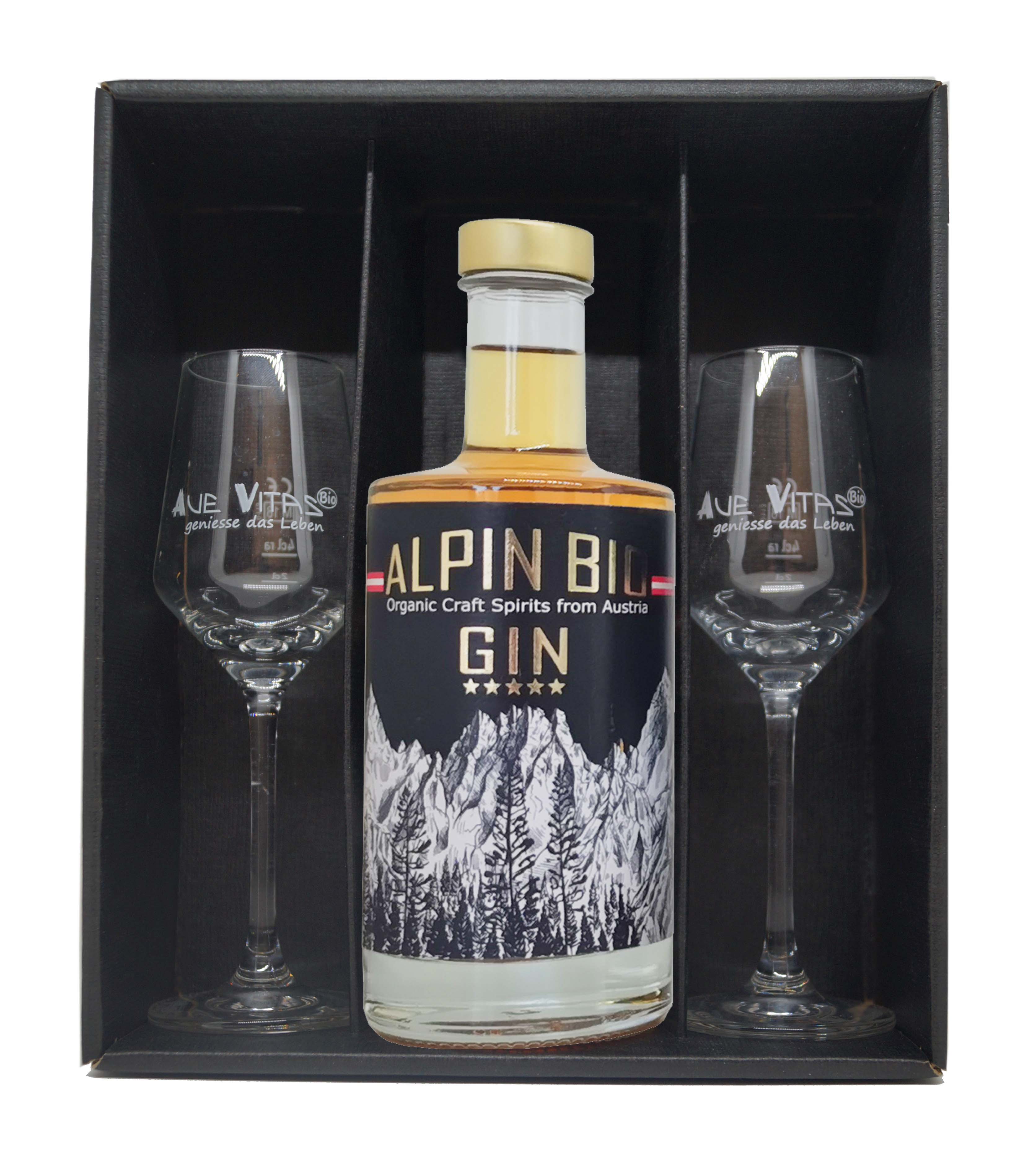 Ave Vitas Organic-HandCraft-Spirits - Alpin-Bio-Gin